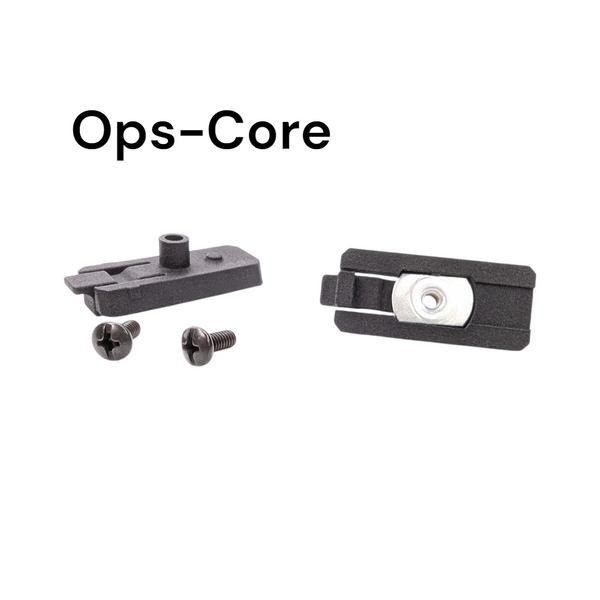 Reinforced Rail Mounts For AMP Helmet Mounts – Gibbous Outfitters